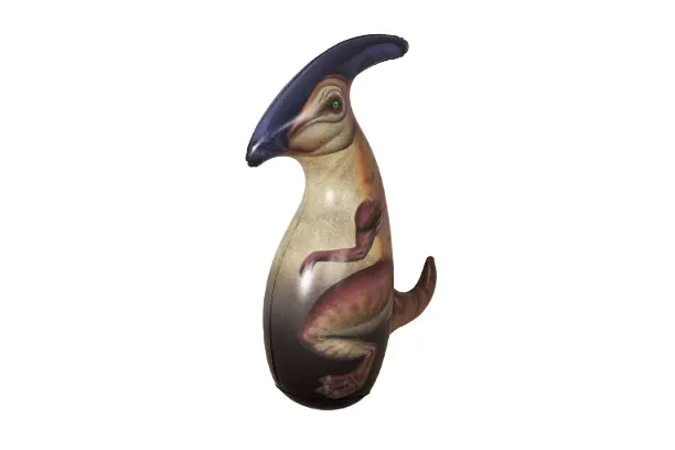 Bestway Vreća za udaranje na naduvavanje Dinosaurus, 91 cm, Braon