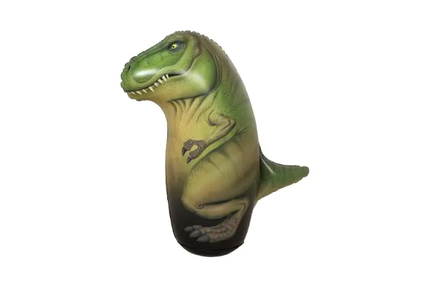 Bestway Vreća za udaranje na naduvavanje Dinosaurus, 91 cm, Zelena