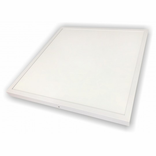 Mitea Nadgradni LED Panel 600x600, 40W, 3600 lm, 4000K, Aluminijum