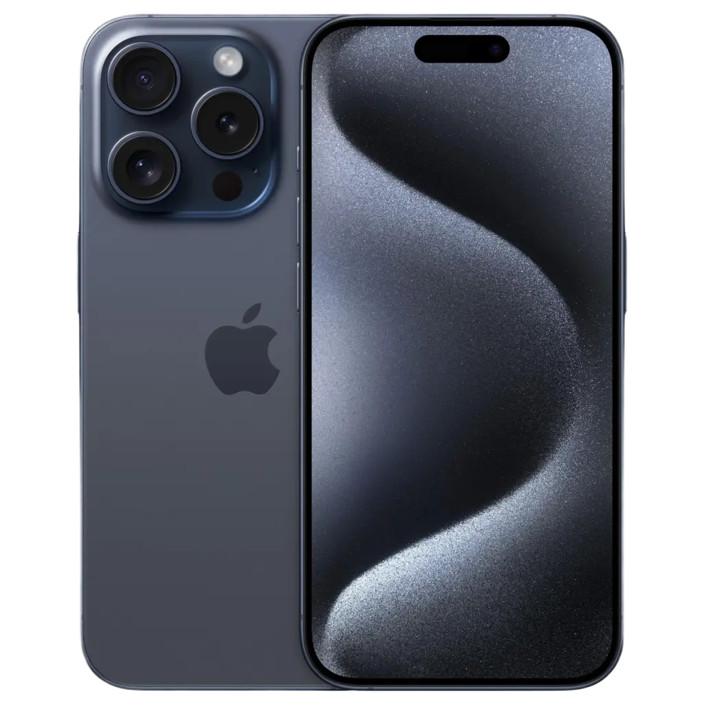 Apple Refabrikovani mobilni telefon iPhone 15 Pro, 8/128GB, Plavi