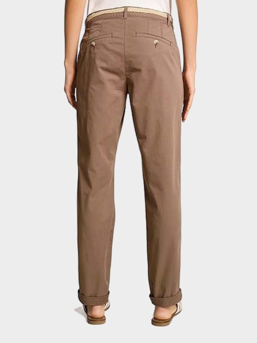 TOM TAILIOR ŽENSKE PANTALONE BRAON 1049979 36516
