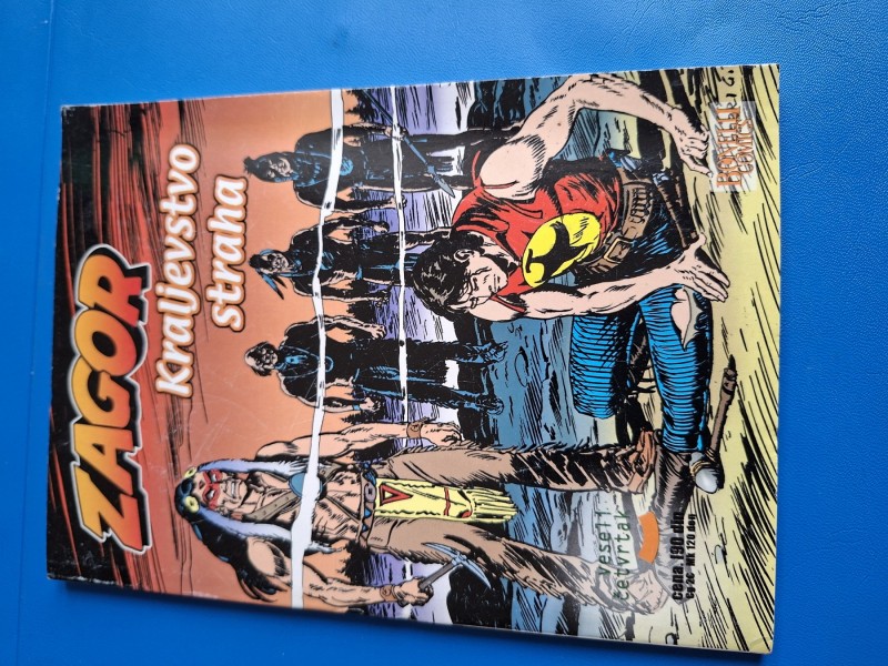 Zagor broj 34 Kraljevstvo straha