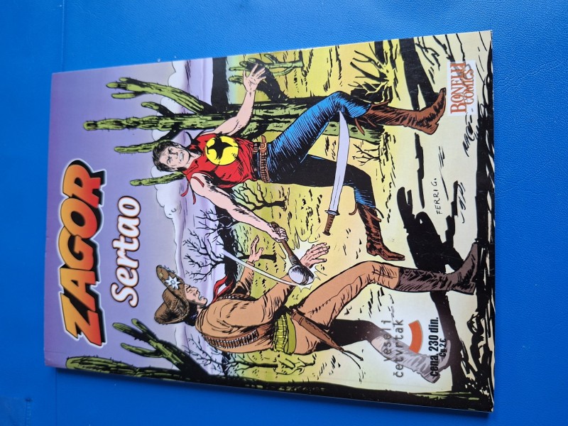 Zagor 105 Sertao