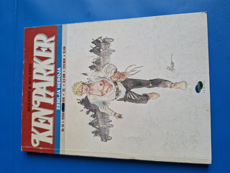 Ken Parker broj 14