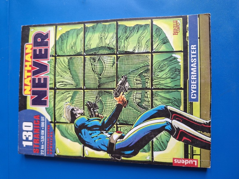 Nathan Never Specijal 1 Cybermaster