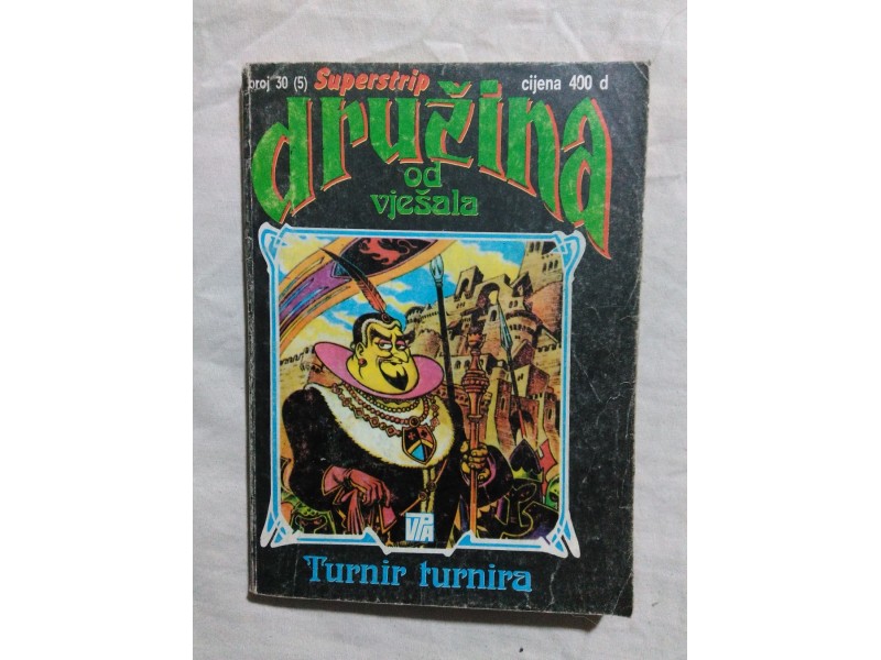 Družina od vješala broj 5, Turnir turnira