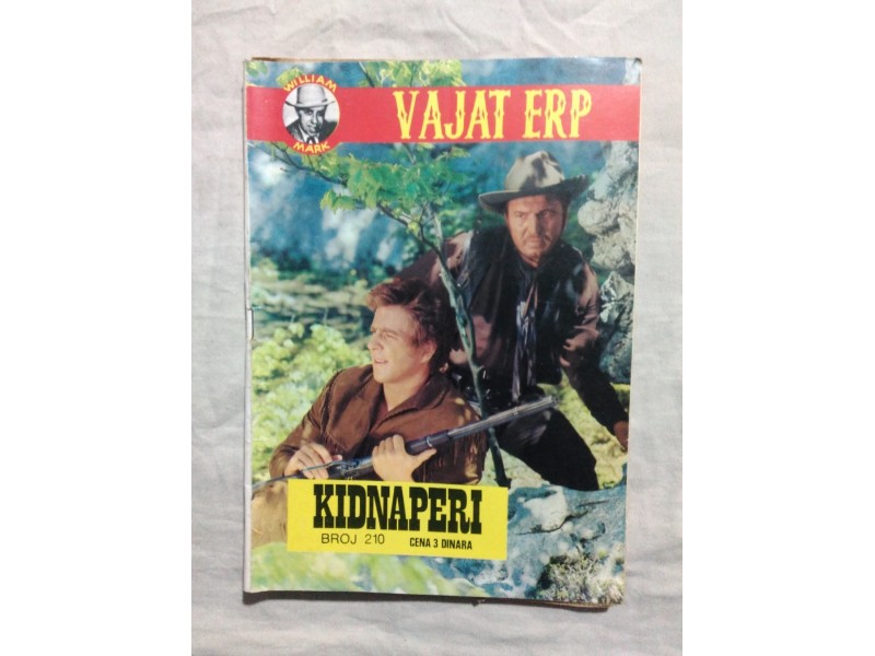 Vajat Erp broj 210, Kidnaperi
