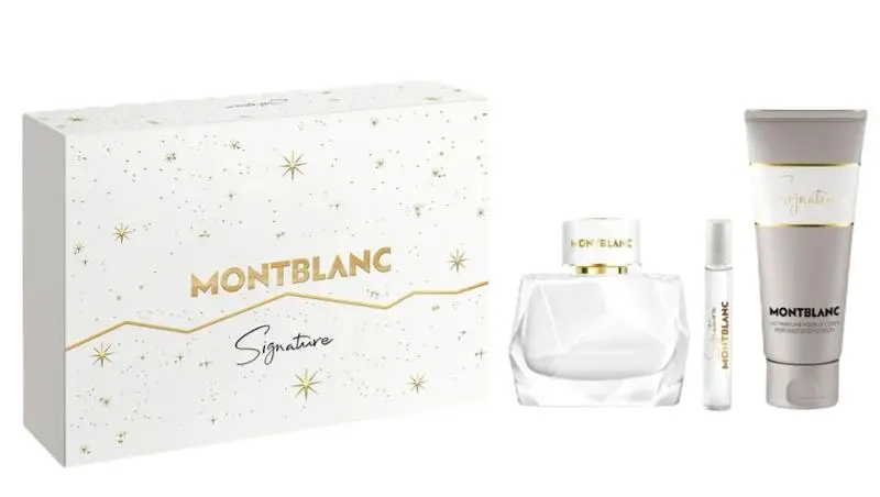 Montblanc Signature Set EDP 90ml + EDP 7.5ml + Body Lotion 100ml