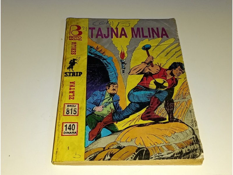ZAGOR ZLATNA SERIJA-815