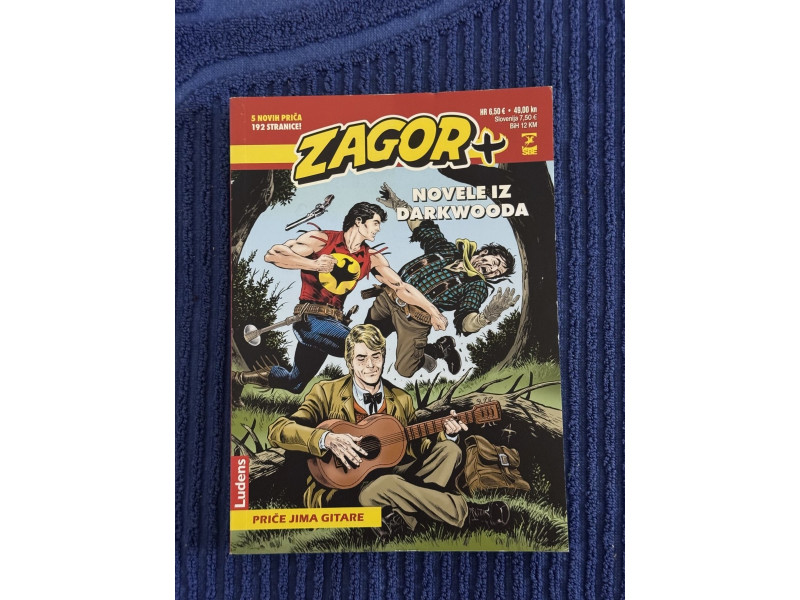 ZAGOR NOVELE 5 PRICE JIMA GITARE ludens