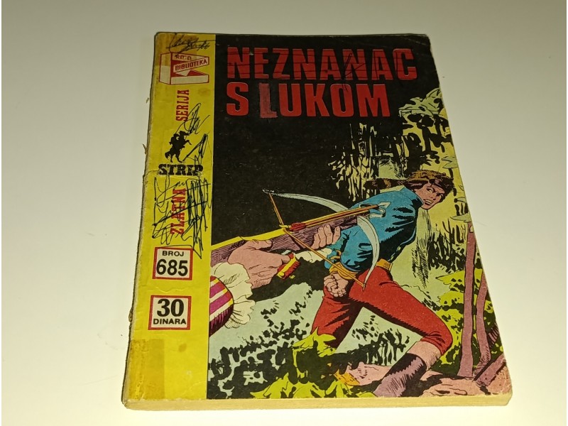 KOMANDANT MARK ZLATNA SERIJA-685