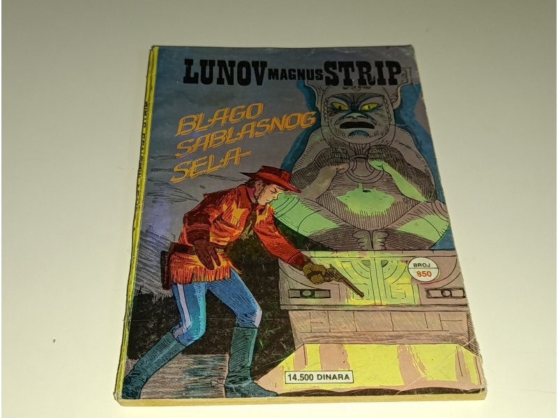 KIT TELER LUNOV MAGNUS STRIP-850