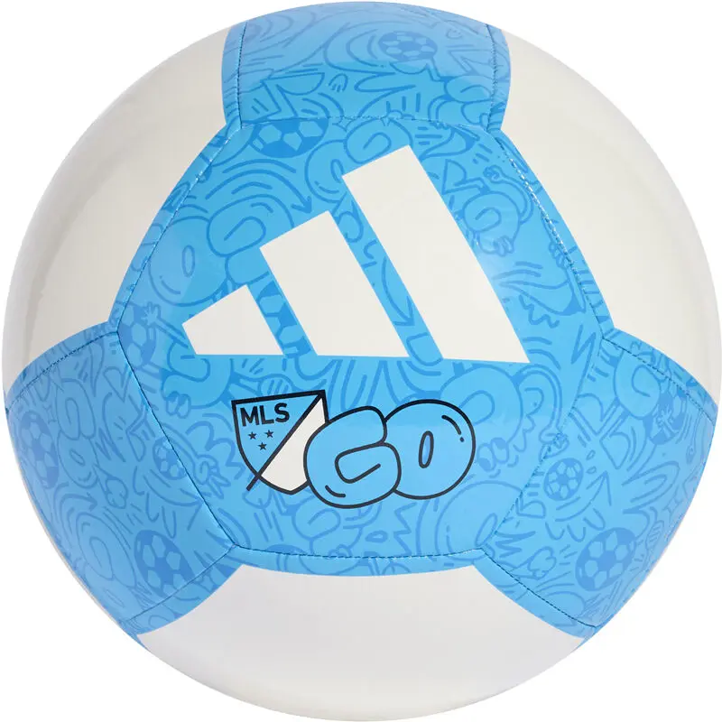 Adidas Lopta EPP Club KH0307, Belo-plava