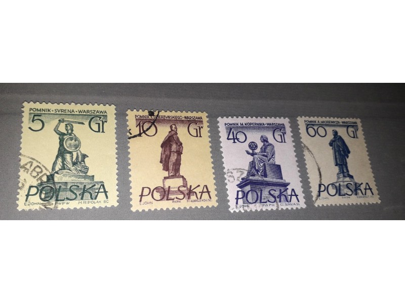 Polska 1955 kipovi