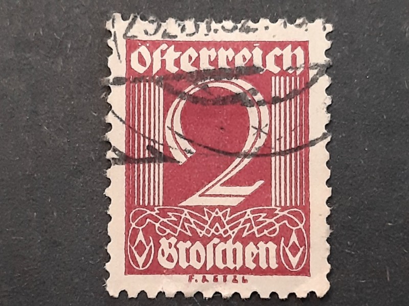 Austrija 1925. go. -2G