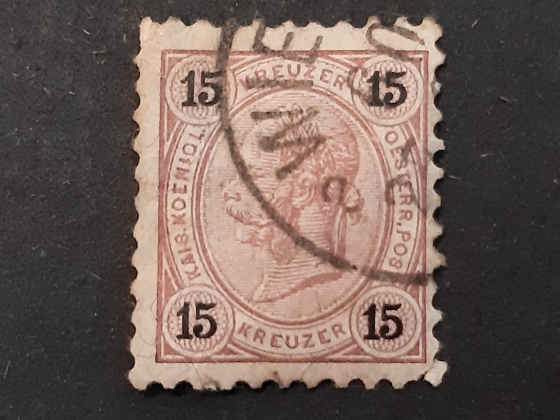 Austrija 1890. god. -15Kr