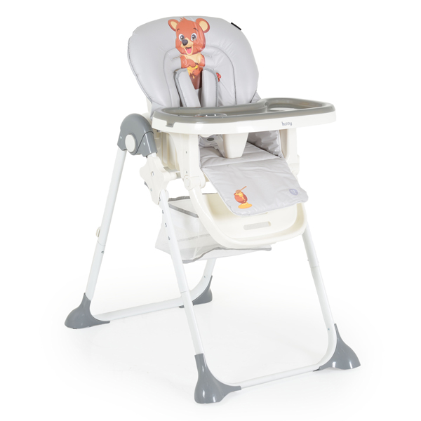Cangaroo Hranilica za bebe Hunny Grey CAN52070