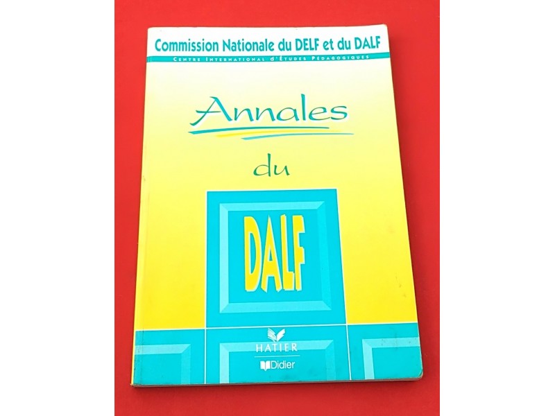 Annales du Dalf