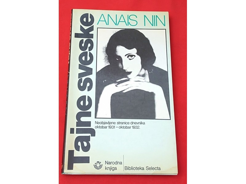 Tajne sveske Anais Nin