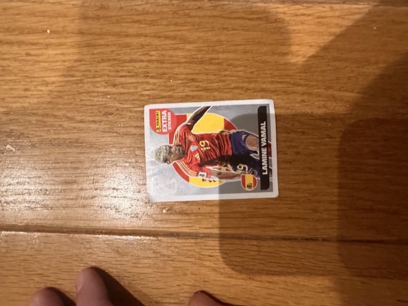 extra stiker lamina yamal
