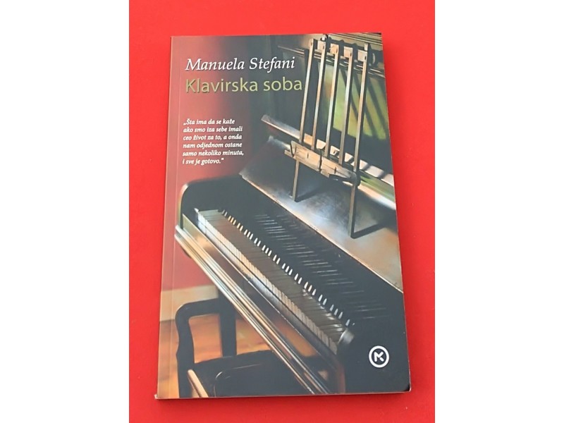 Klavirska soba Manuela Stefani Nova knjiga