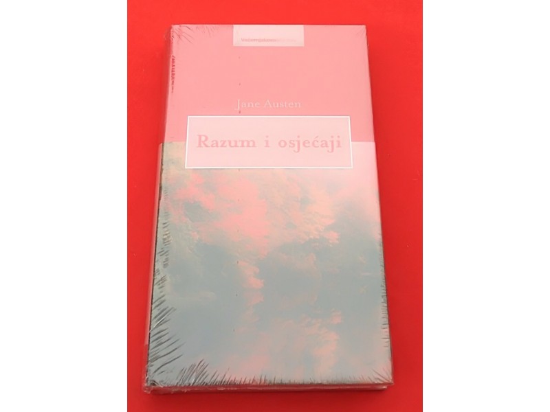 Razum i osećaji Jane Austen Nova knjiga u najlonu