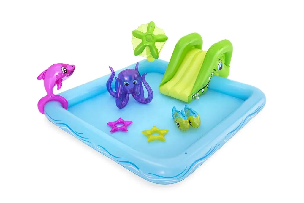 Bestway Bazen za igru Fantastic Aquarium, 2.39m x 2.06m x 0.86m