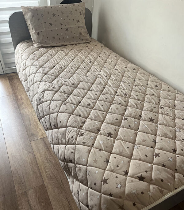 Štep deka sa posteljinom – dezen 24