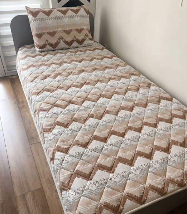 Štep deka sa posteljinom – dezen 26