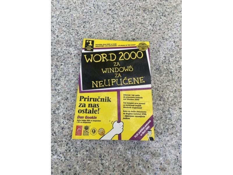 Word 2000 za Windows - prirucnik