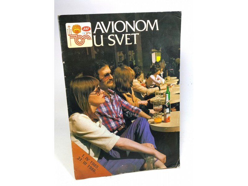 Avionom u Svet - AIR JAT