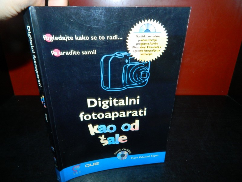 Digitalni fotoaparati kao od šale + CD