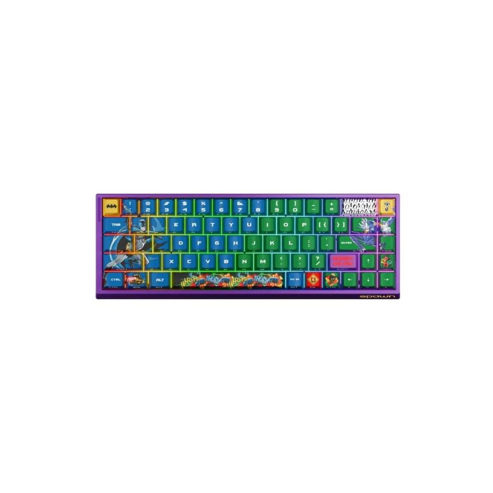 Spawn Gaming žična tastatura Batman US