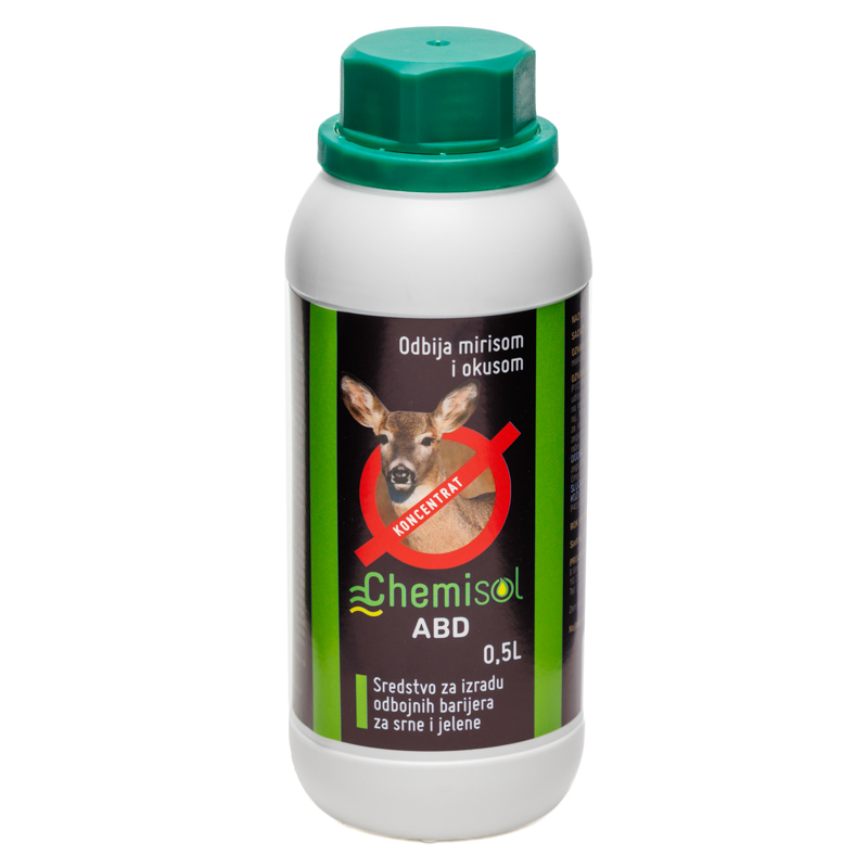 CHEMISOL- SREDSTVO ZA ODBIJANJE SRNA 0,5L