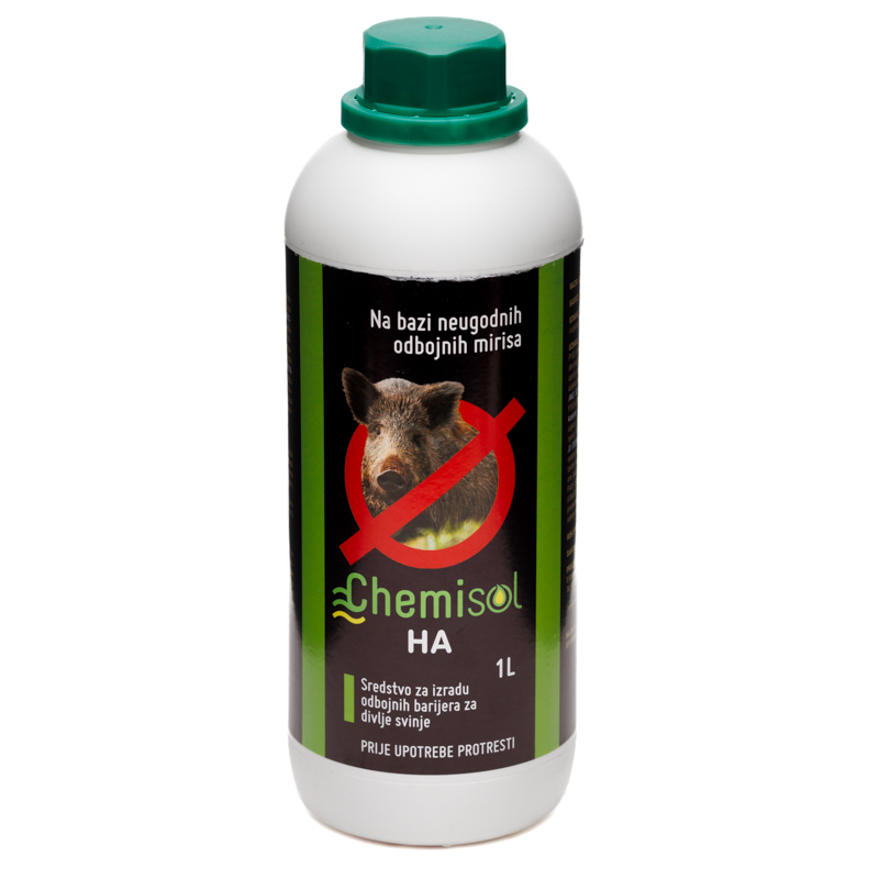 CHEMISOL- SREDSTVO ZA ODBIJANJE DIVLJIH SVINJA 1L