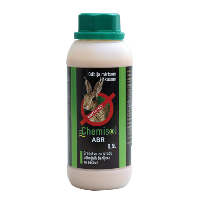 CHEMISOL- SREDSTVO ZA ODBIJANJE ZEČEVA 0,5L