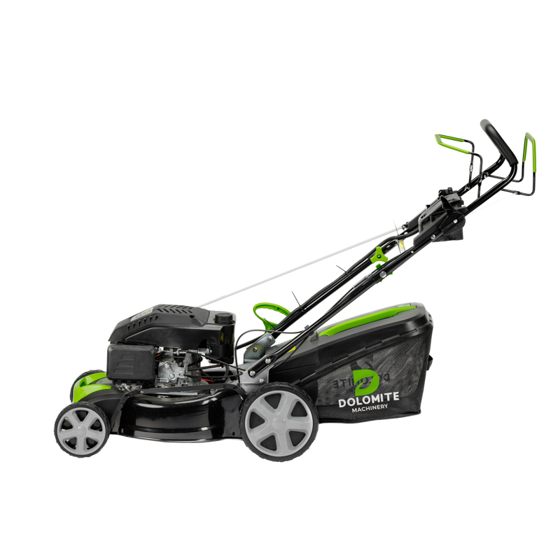 MOTORNA KOSAČICA D46S11E 139CM3 SAMOHODNA, SAKUPLJAČ+IZBACIVANJE SA STRANE, ELEKTR.START DOLOMITE