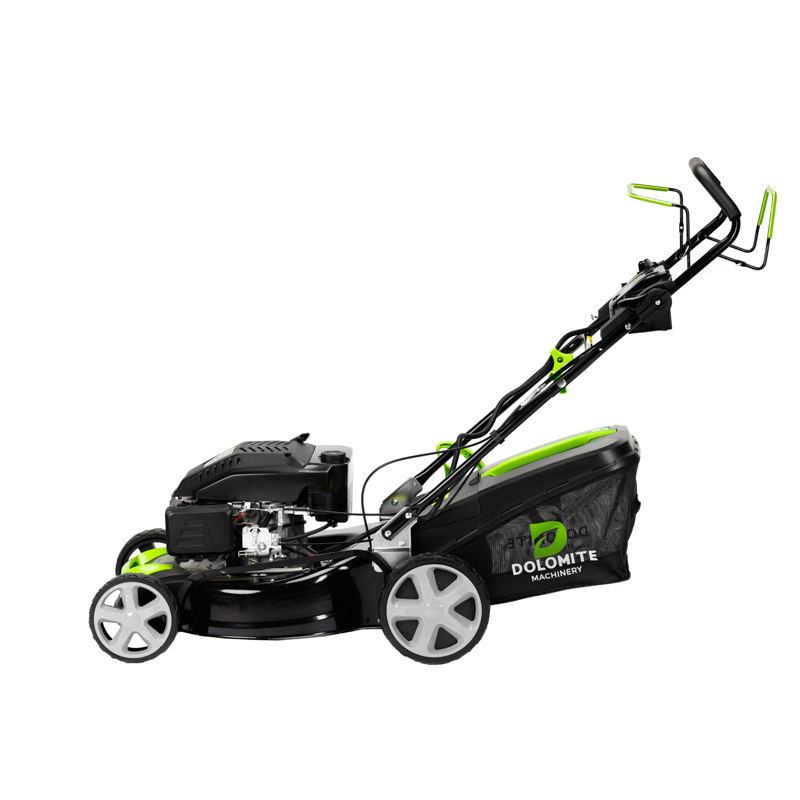 MOTORNA KOSAČICA D51S11E 173CM3 SAMOHODNA, SAKUPLJAČ+IZBACIVANJE SA STRANE, ELEKTR,START DOLOMITE