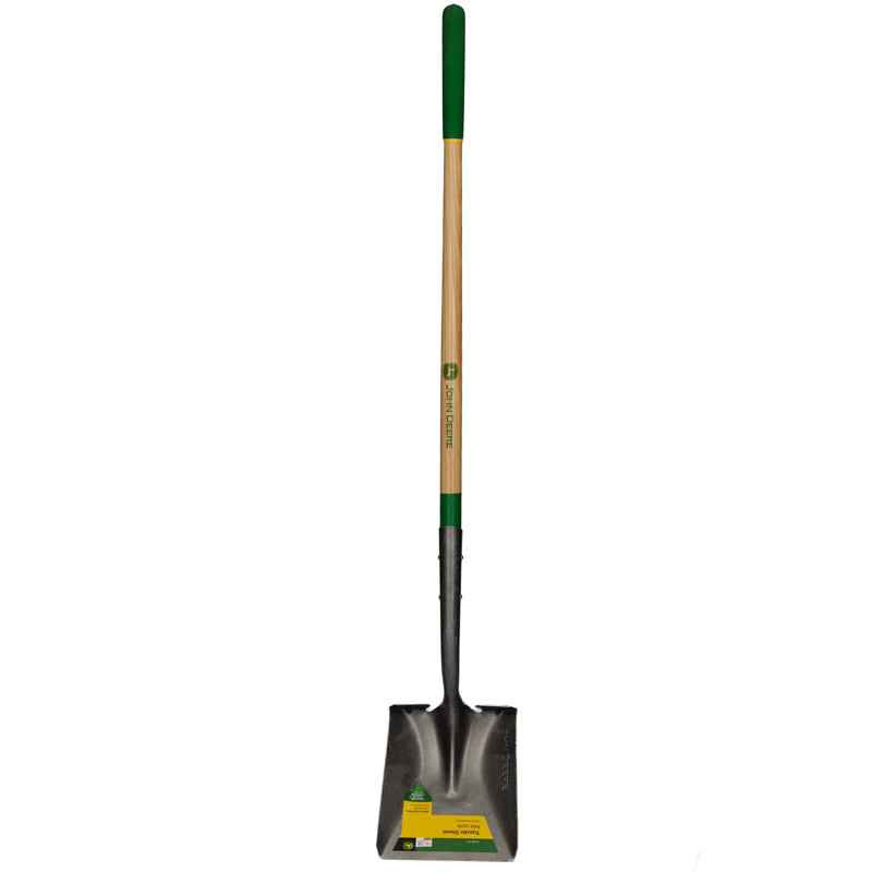 JOHN DEERE KVADRATNA LOPATA SA DRVENOM DRŠKOM