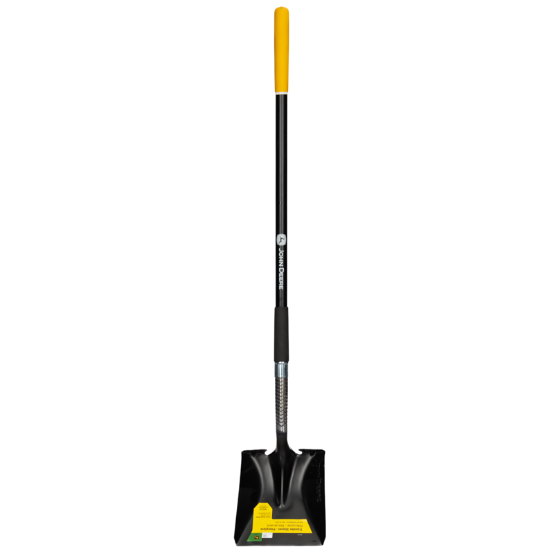 JOHN DEERE‚ KVADRATNA LOPATA SA FIBER DRŠKOM