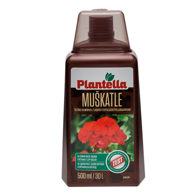 PLANTELLA 500ML- SPEC. PRIHRANA ZA MUŠKATLE