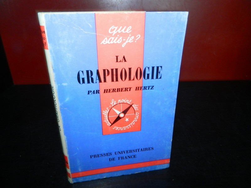 Grafologija, Herbert Herc NA FRANCUSKOM