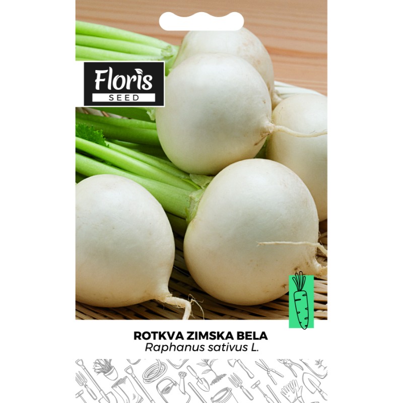 FLORIS-POVRĆE-ROTKVA ZIMSKA BELA 3G