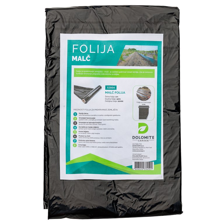 MALČ FOLIJA 1 X 50M 20MIC FLORIS