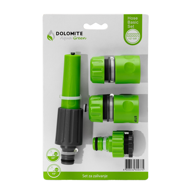 SET ZA ZALIVANJE DOLOMITE AQUA GREEN