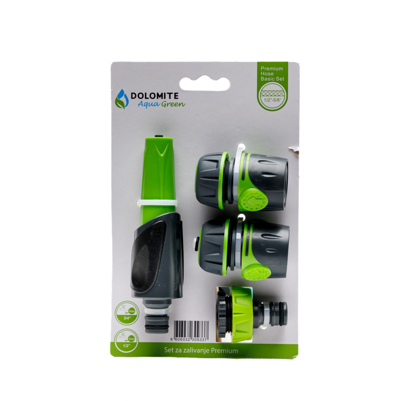 SET ZA ZALIVANJE PREMIUM DOLOMITE AQUA GREEN