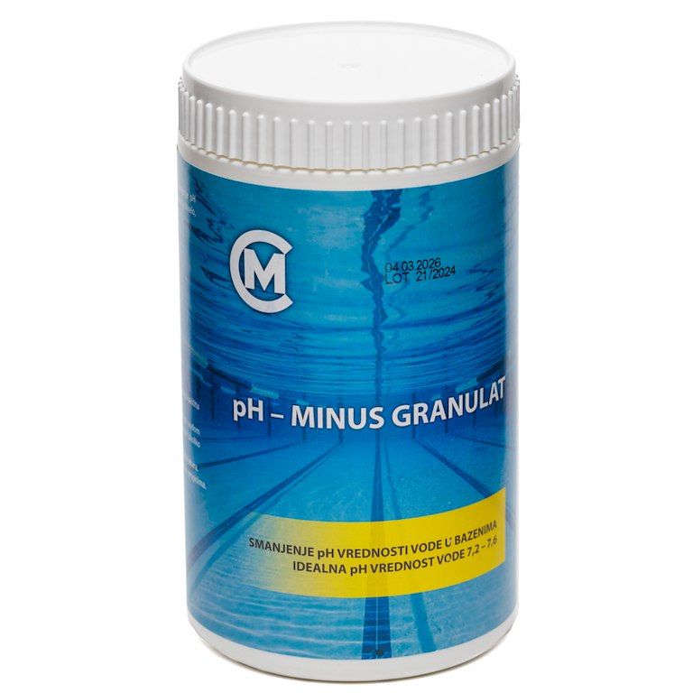 PH MINUS GRANULAT ZA BAZENE 1.5KG