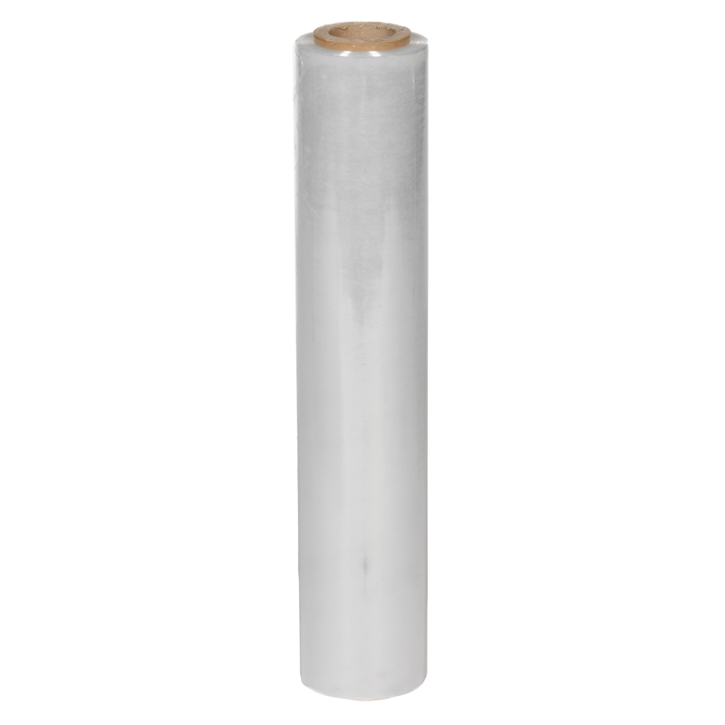 STREČ FOLIJA 2,4 KG PROVIDNA RUČNA 0,5M 23 MIC