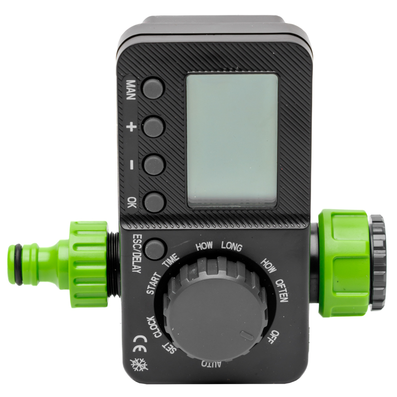 AUTOMATSKI DIGITALNI TAJMER SA 6 CIKLUSA DOLOMITE AQUA GREEN
