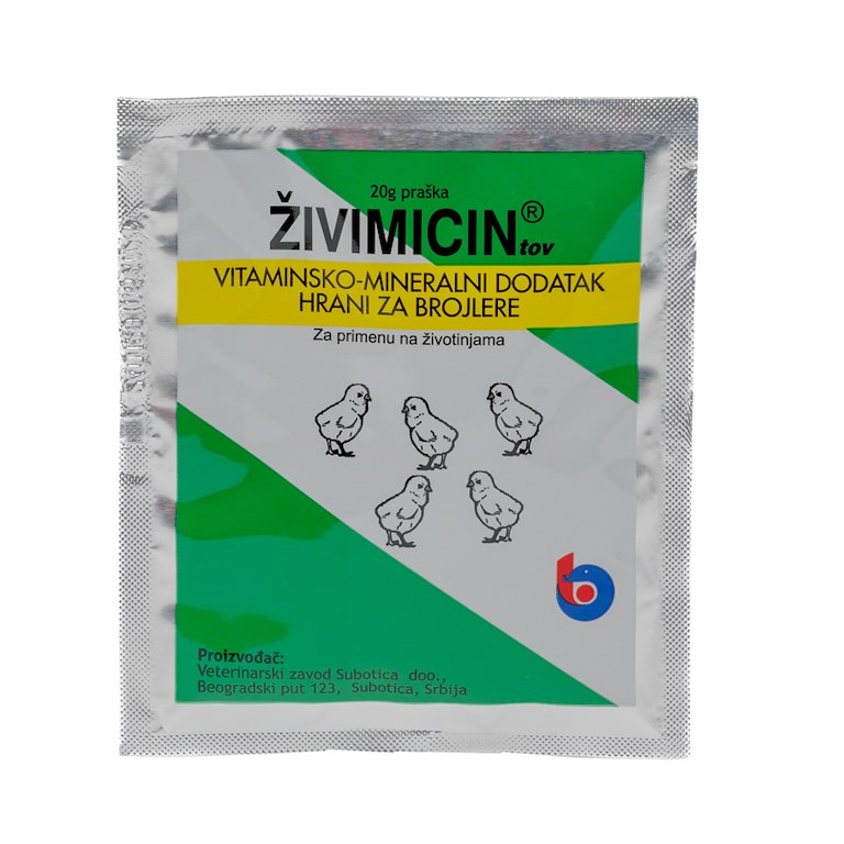 ŽIVIMICIN TOV PILIĆA 20G